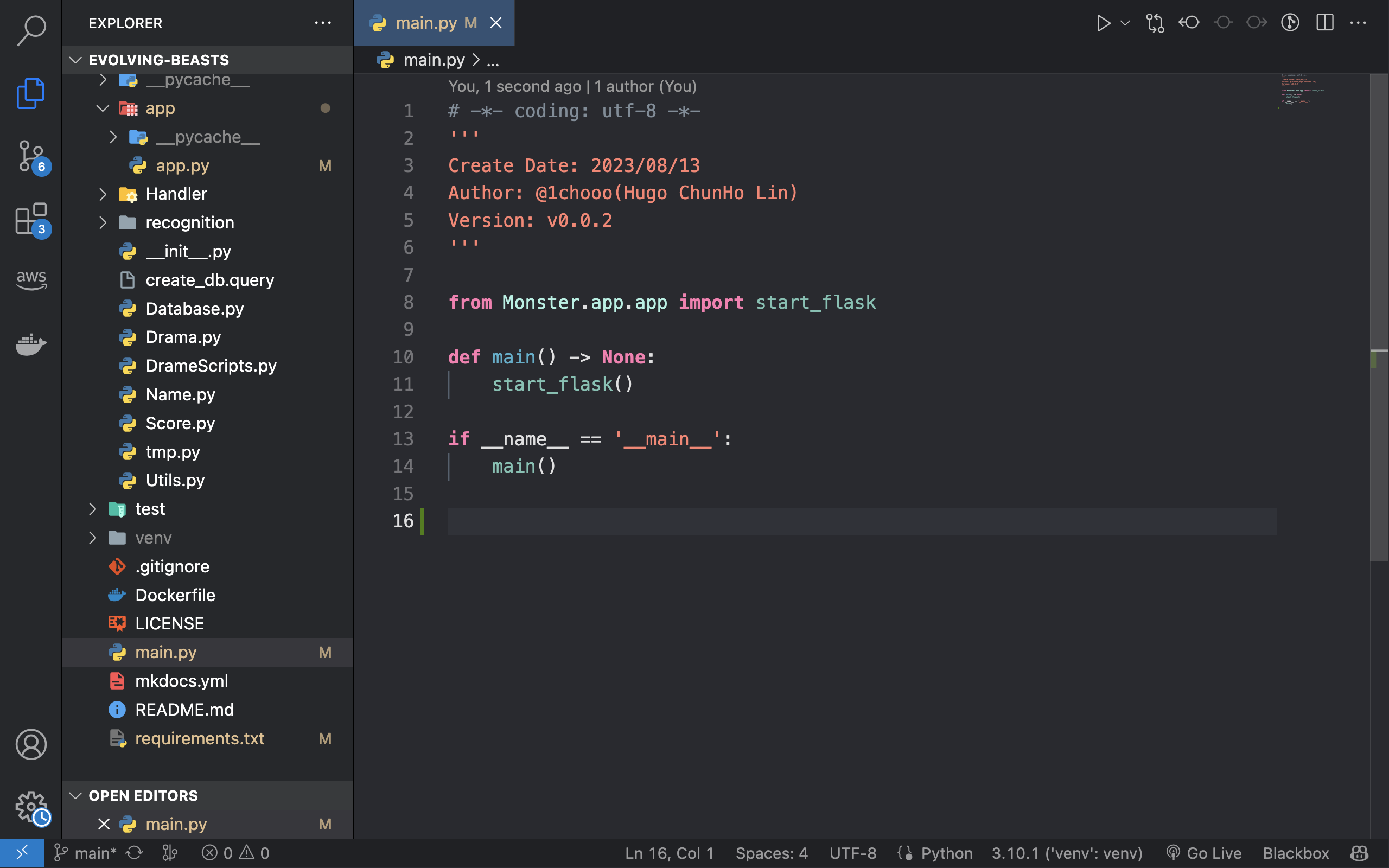 [Bug] VS Code git highlight modified lines Loss · Issue #190665 · microsoft/vscode · GitHub