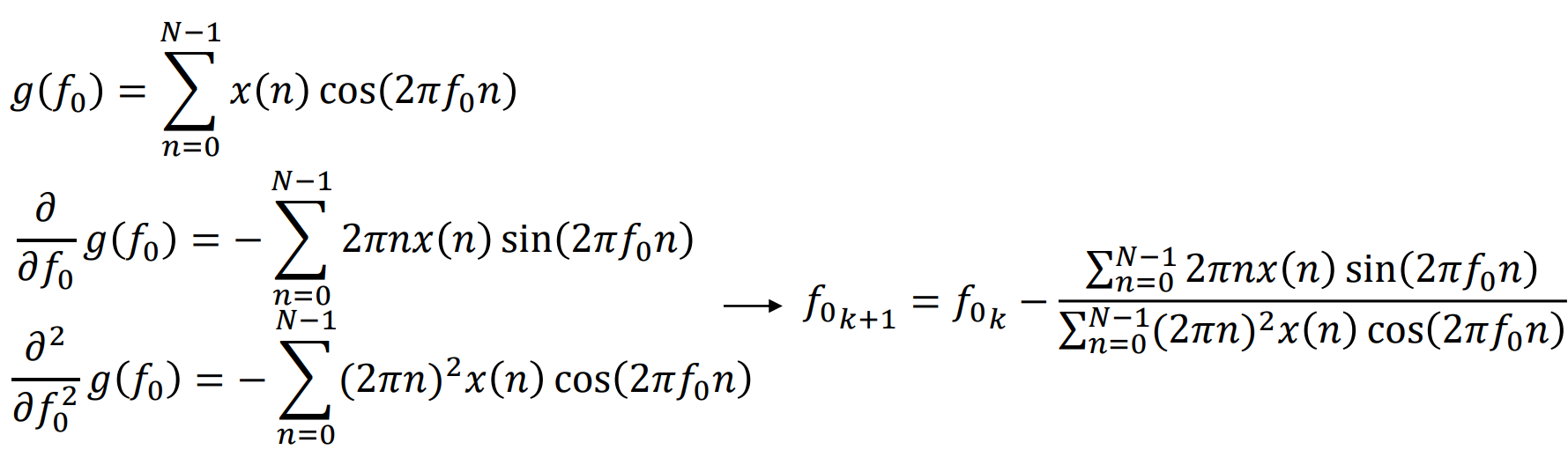 GitHub - RGAlavicheh/Maximum-Likelihood-Estimation: Estimation of Frequency