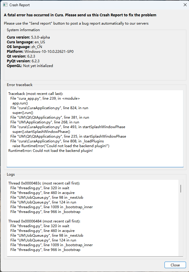 Build .exe from source code · Issue #14490 · Ultimaker/Cura · GitHub