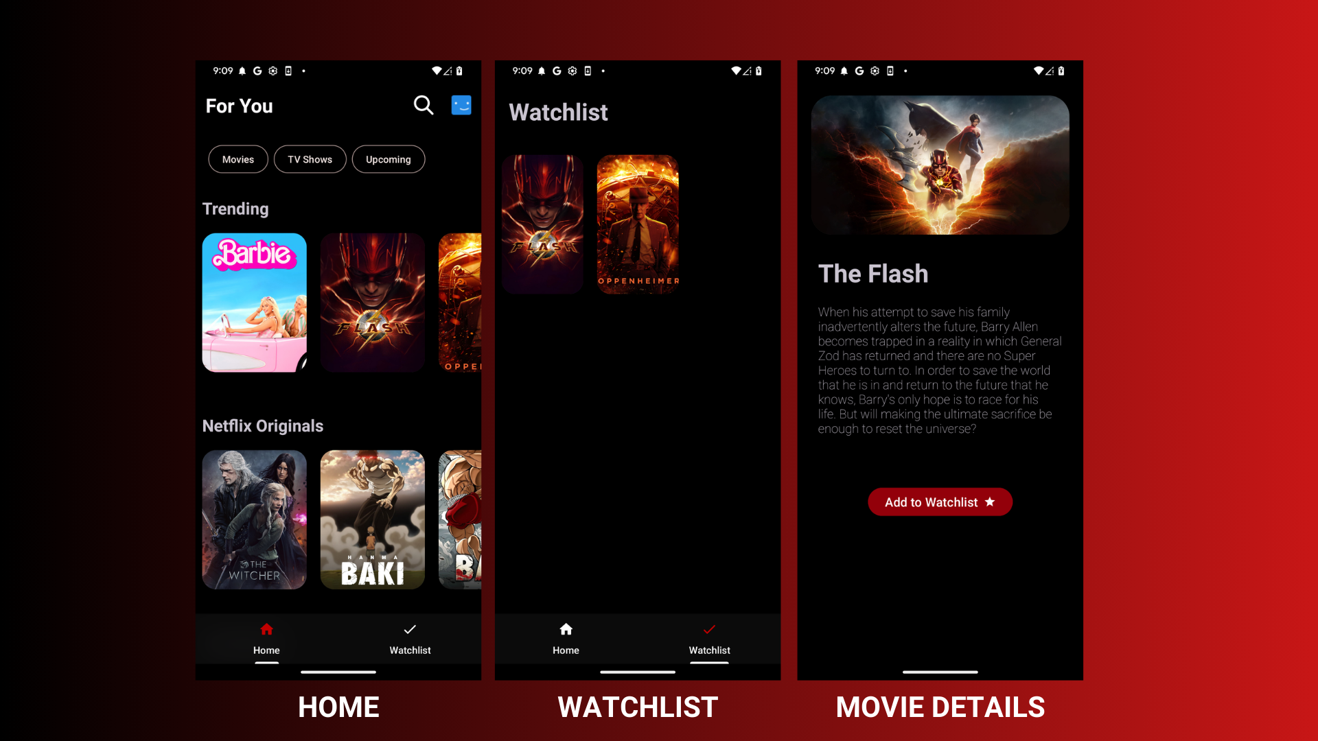 GitHub - ananthakrishnanp/movi: A simple movie watchlist app built with Java, this Android ...