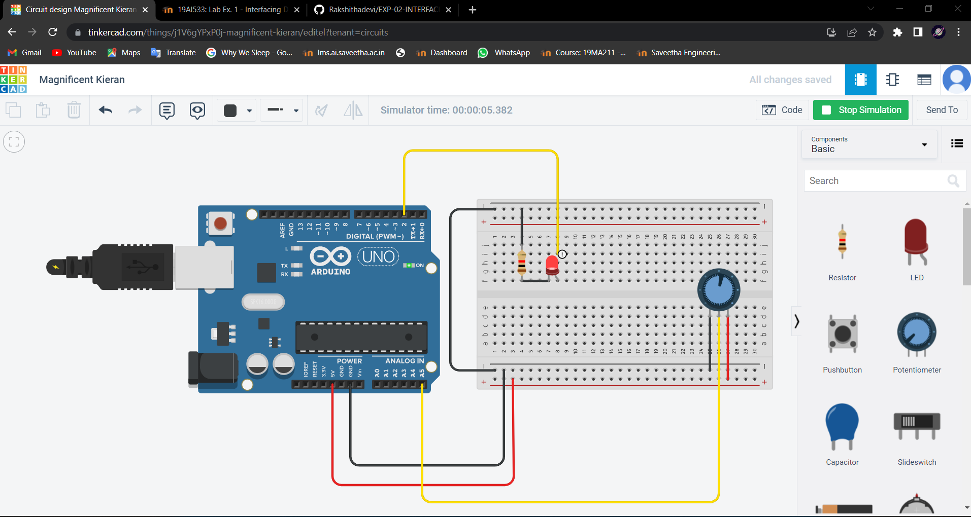 GitHub - Rakshithadevi/EXPERIMENT-NO--03-INTERFACING-ANALOG-INPUT-SENSOR-POT-WITH-ARDUINO-