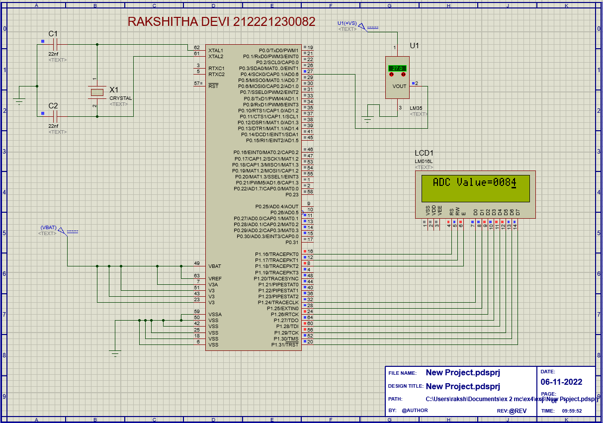 GitHub - Rakshithadevi/Ex.-No.-7-Interfacing-LM35-Temperature-sensor-and-calculate-the ...