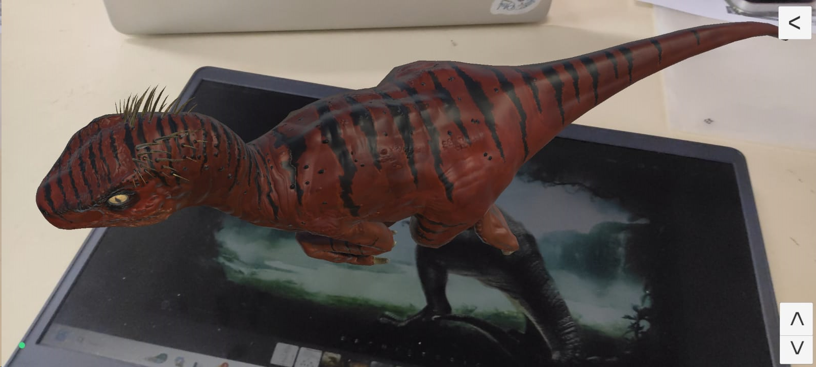 GitHub - Rakshithadevi/Augmented-reality-for-Extinct-Animals