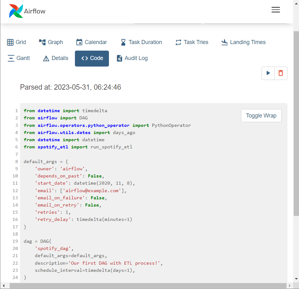 Github Hrishikesh26 Spotifyapi Datapipeline This Project Involves Usages Of Spotifyapi To