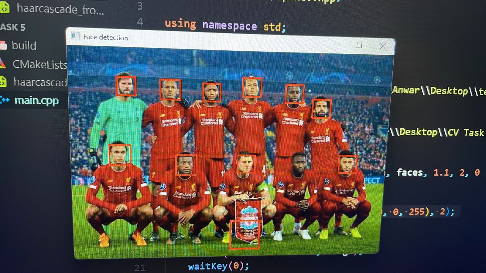 GitHub - MohamedAIsmail/Live-Face-Recognition-App: Implemented face recognition system on both ...