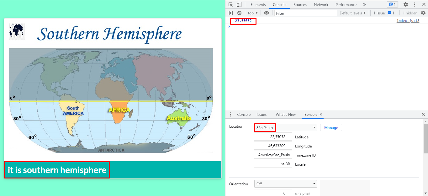 GitHub - fcatadev/hemisphereapp