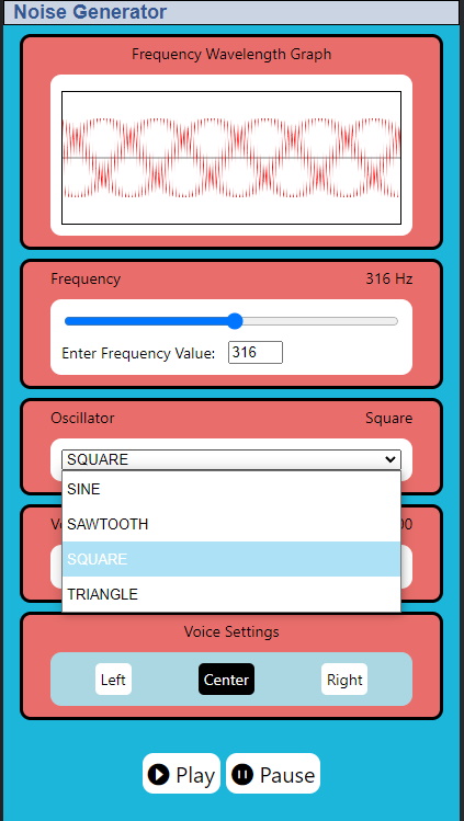 GitHub - fcatadev/noiseGenerator