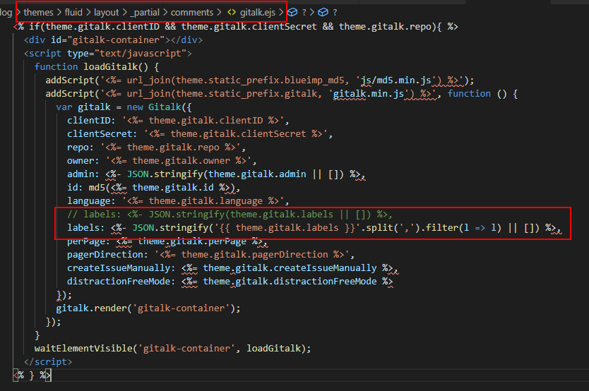 Ver1.8.3 gitalk插件提示错误 · Issue #348 · fluid-dev/hexo-theme-fluid · GitHub