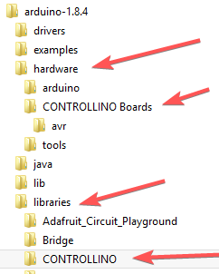 Allow selection of board library version · Issue #7 · CONTROLLINO-PLC/CONTROLLINO_Library · GitHub
