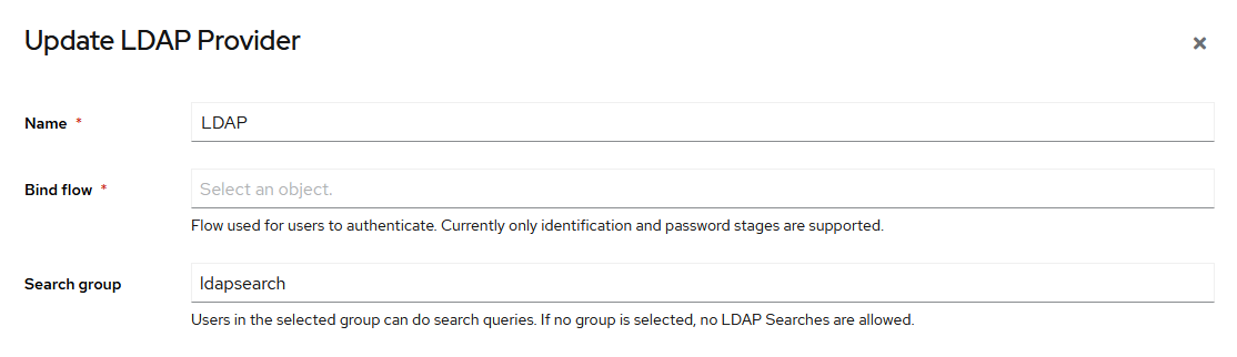 LDAP provider flow selection inconsistent · Issue #4970 · goauthentik/authentik · GitHub