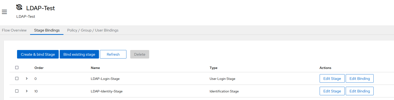 LDAP provider flow selection inconsistent · Issue #4970 · goauthentik/authentik · GitHub