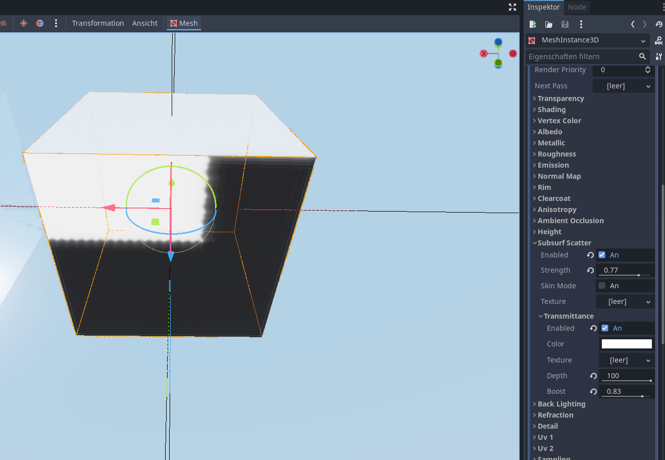 Vulkan: Subsurface scattering artifacts · Issue #57158 · godotengine ...