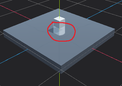 Objects above a refraction material are also displayed as refraction · Issue #57160 ...