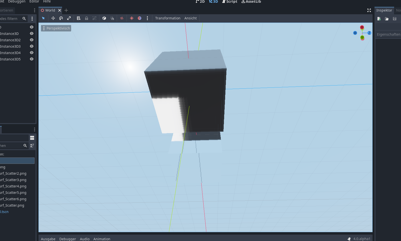 Vulkan: Subsurface scattering artifacts · Issue #57158 · godotengine/godot · GitHub