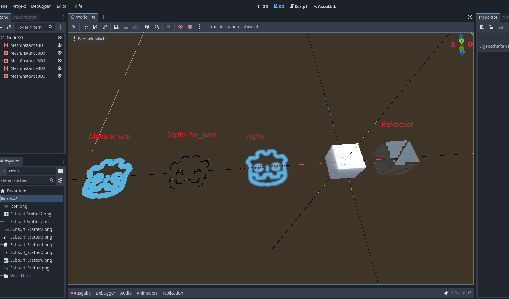 Vulkan: Subsurface scattering artifacts · Issue #57158 · godotengine/godot · GitHub