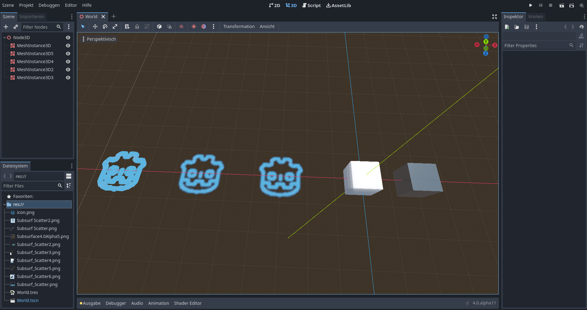 Vulkan: Subsurface scattering artifacts · Issue #57158 · godotengine/godot · GitHub