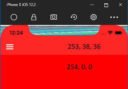[Bug] Shell NavBar BackgroundColor · Issue #6298 · xamarin/Xamarin.Forms · GitHub