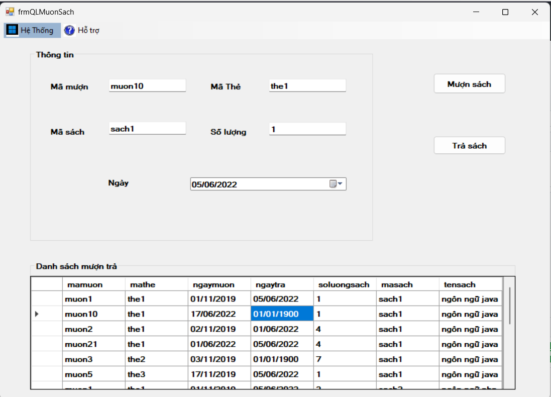 GitHub - esplen74/QuanLyThuVien: winform quản lý thư viện