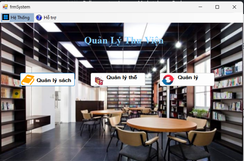 GitHub - esplen74/QuanLyThuVien: winform quản lý thư viện