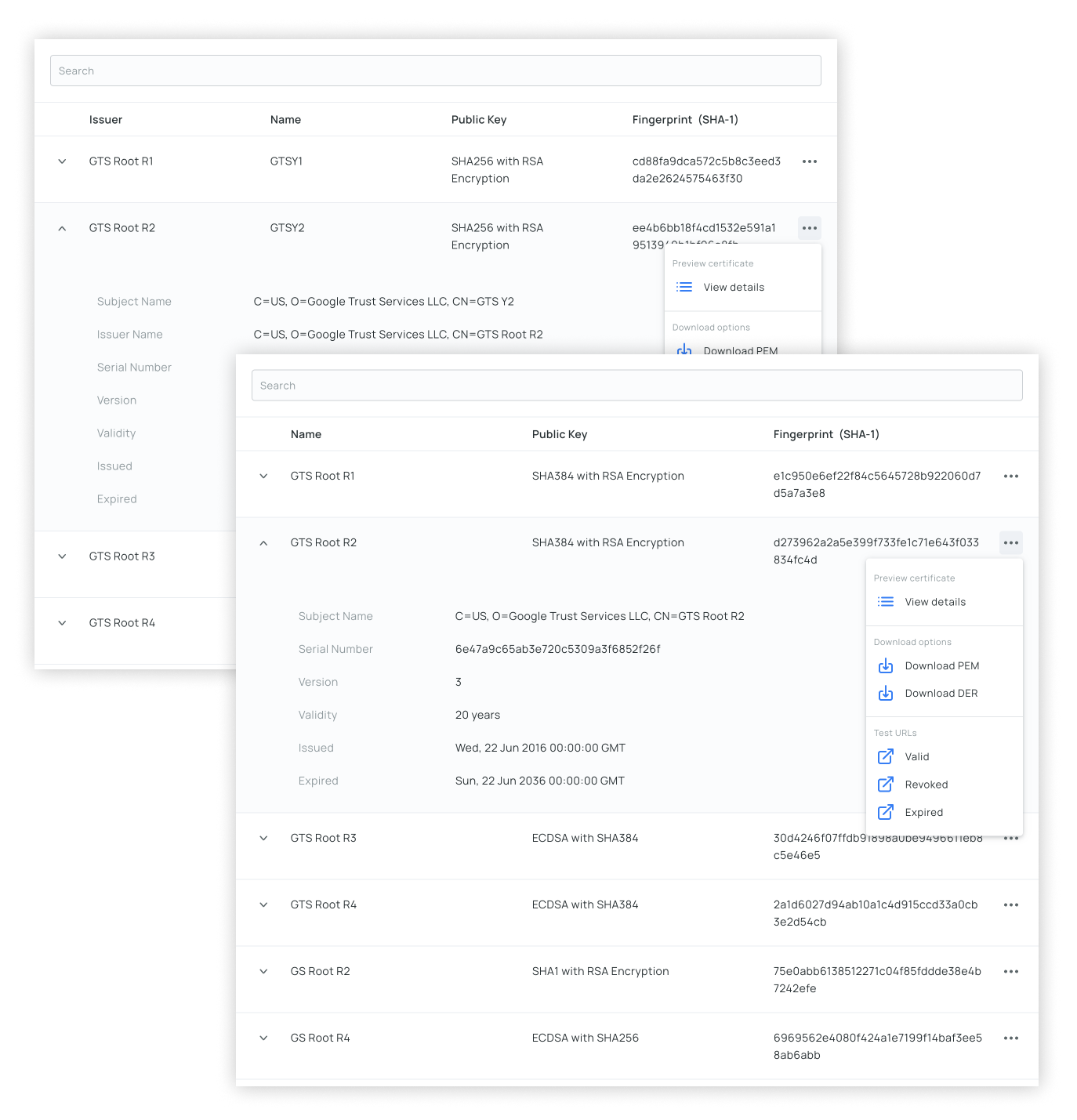 GitHub - PeculiarVentures/pv-certificates-viewer: Web components for ...