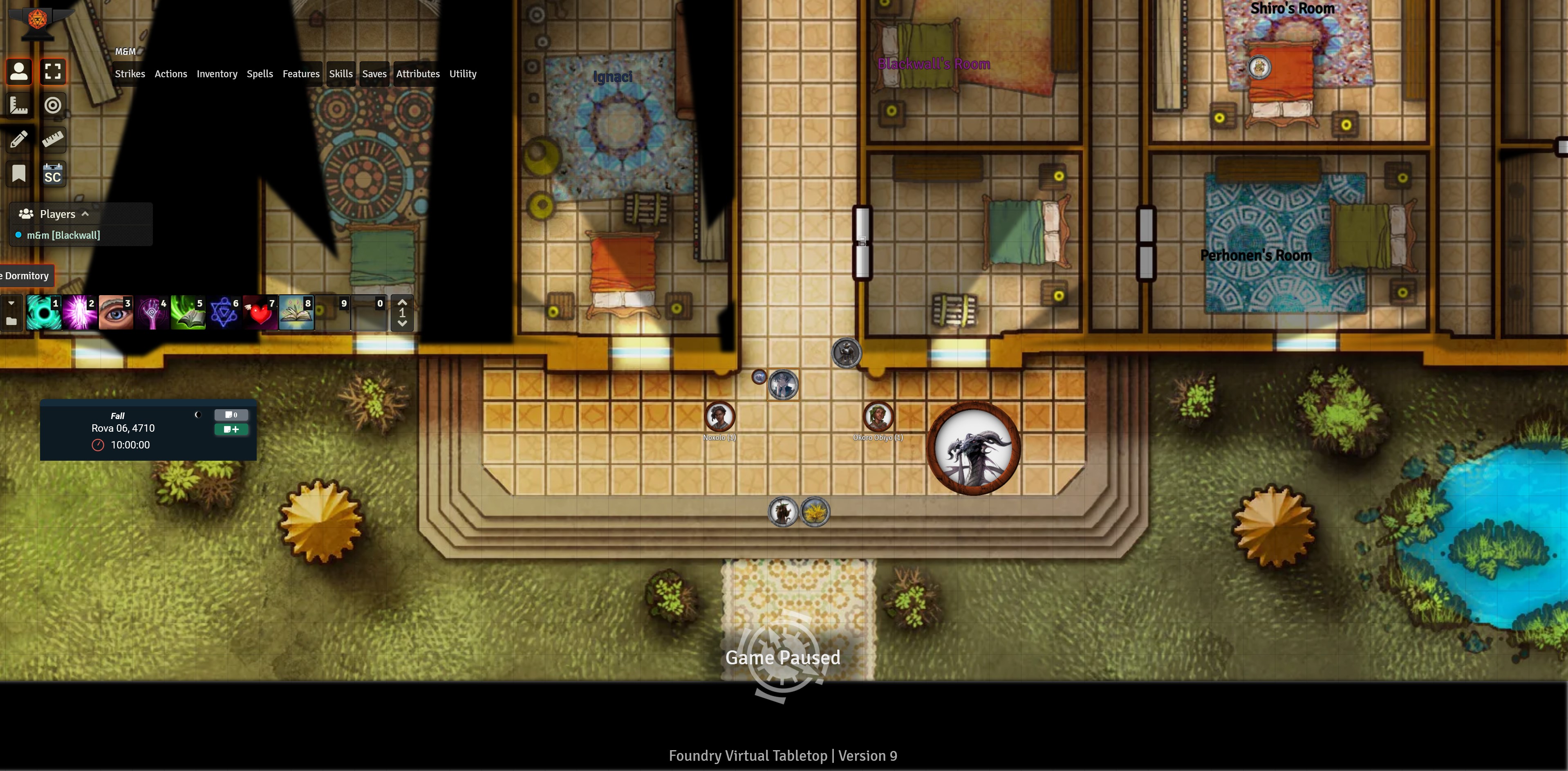 Recall Knowledge button scramble game · Issue #329 · xdy/xdy-pf2e ...