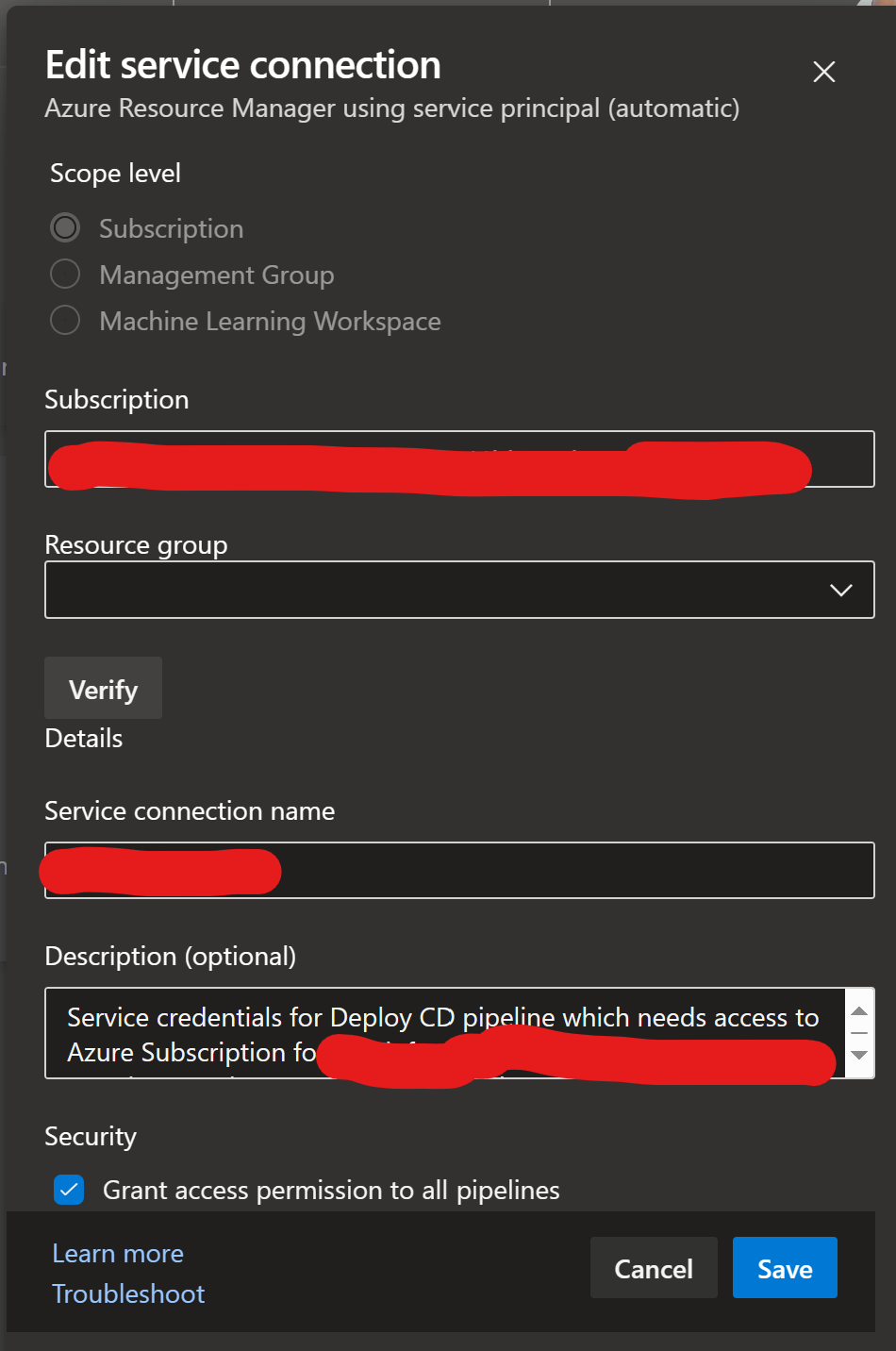 two service connections but reads backend data incorrectly · Issue #189 · microsoft/azure ...