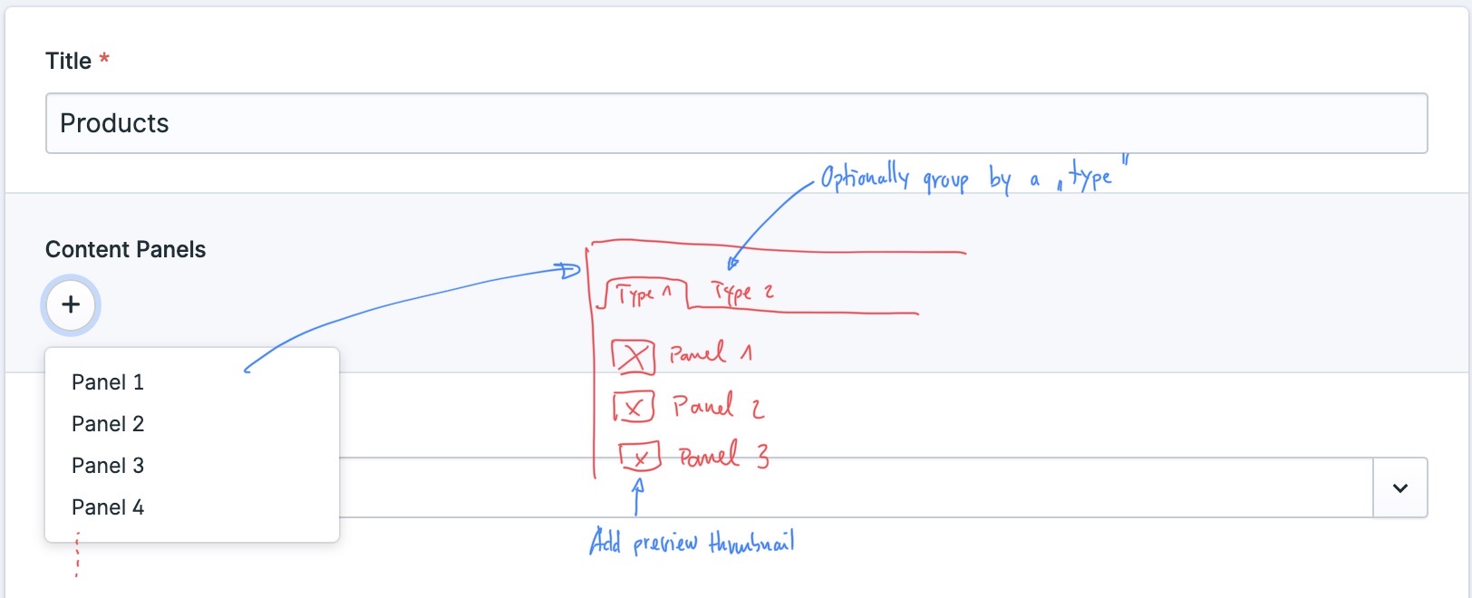 Replicator: Customize set selection · Issue #361 · statamic/ideas · GitHub