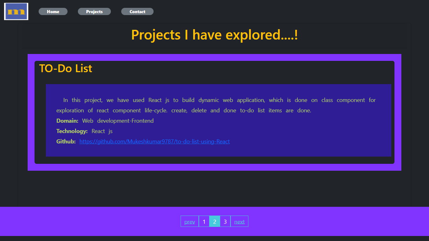 GitHub - Mukeshkumar9787/myPortFolio-using-React
