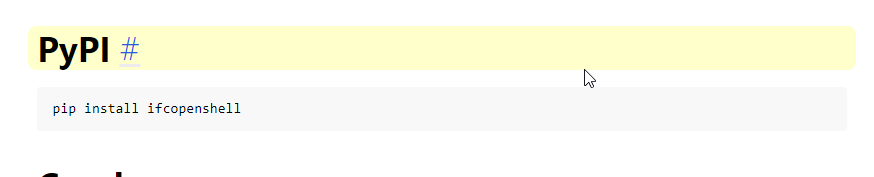 Installation via PIP · Issue #2506 · IfcOpenShell/IfcOpenShell · GitHub