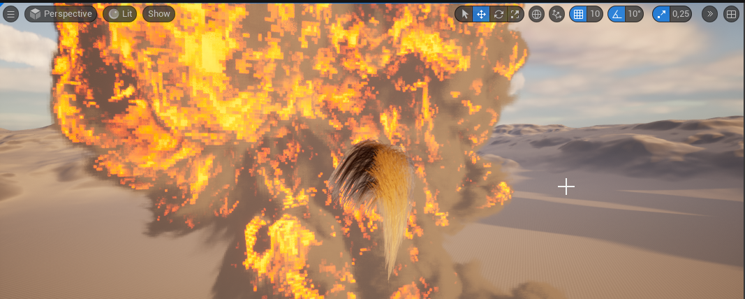 issue with Groom · Issue #32 · eidosmontreal/unreal-vdb · GitHub