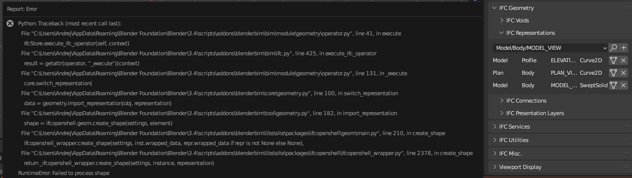 Creating shapes fails with different order of representations · Issue #2744 · IfcOpenShell ...