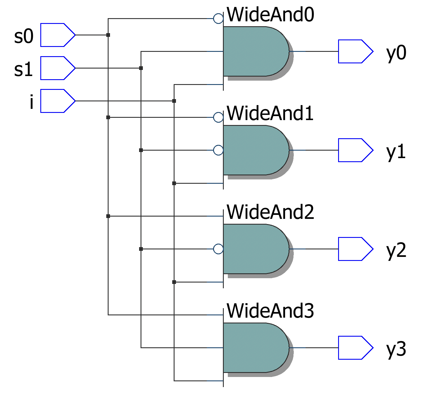 GitHub - vishnudorigundla/Exercise-07-Multiplexer-and-De--multiplexer