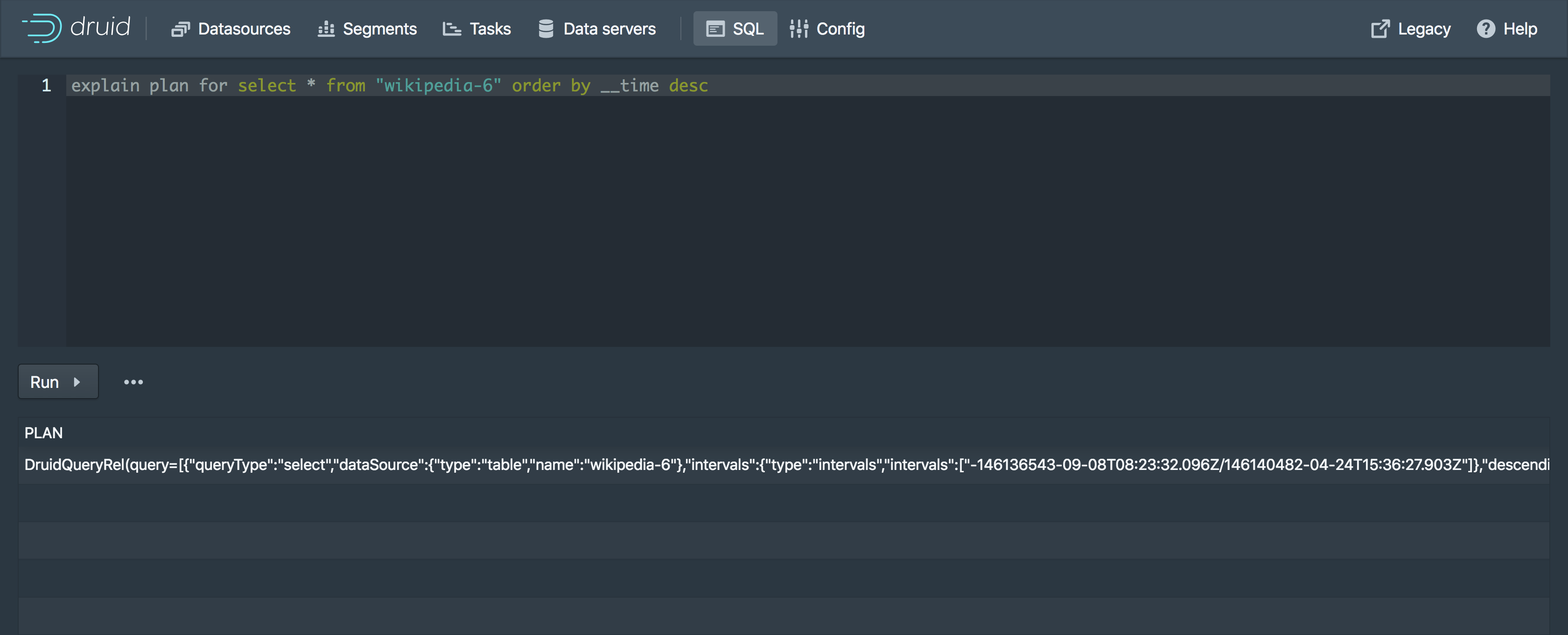 Unified web console cuts off long strings · Issue #7377 · apache/druid · GitHub