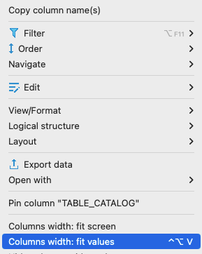 Sorting in grid resets columns widths...sometimes · Issue #21647 · dbeaver/dbeaver · GitHub