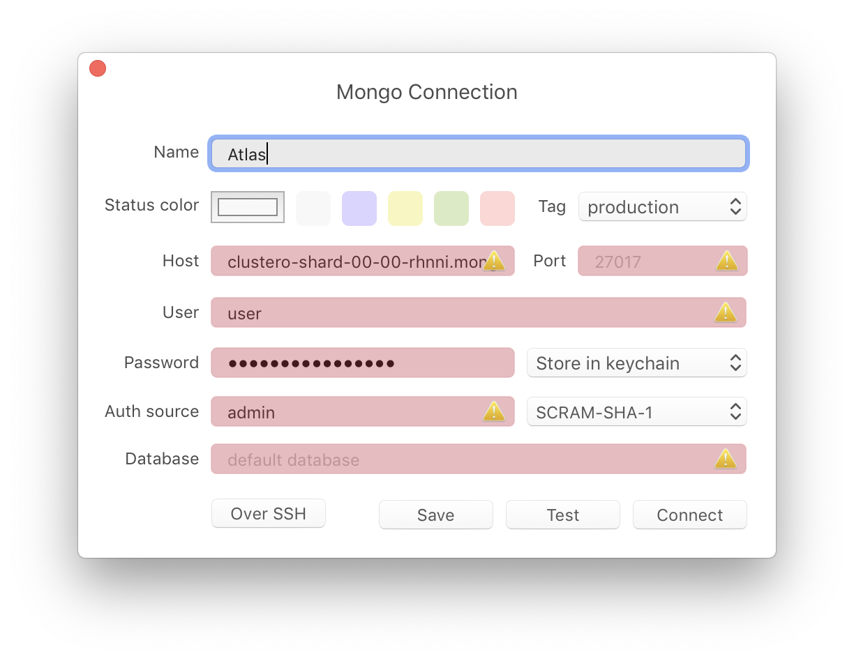 Can't connect to MongoDB Atlas · Issue #1005 · TablePlus/TablePlus · GitHub