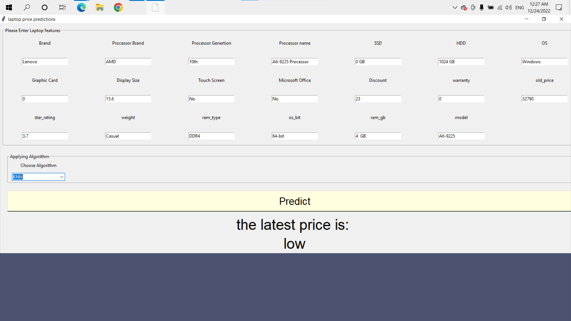 GitHub - mohamedezzeldeenhassanmohamed/Data-Mining-Project: Data minnig GUI project to predict ...
