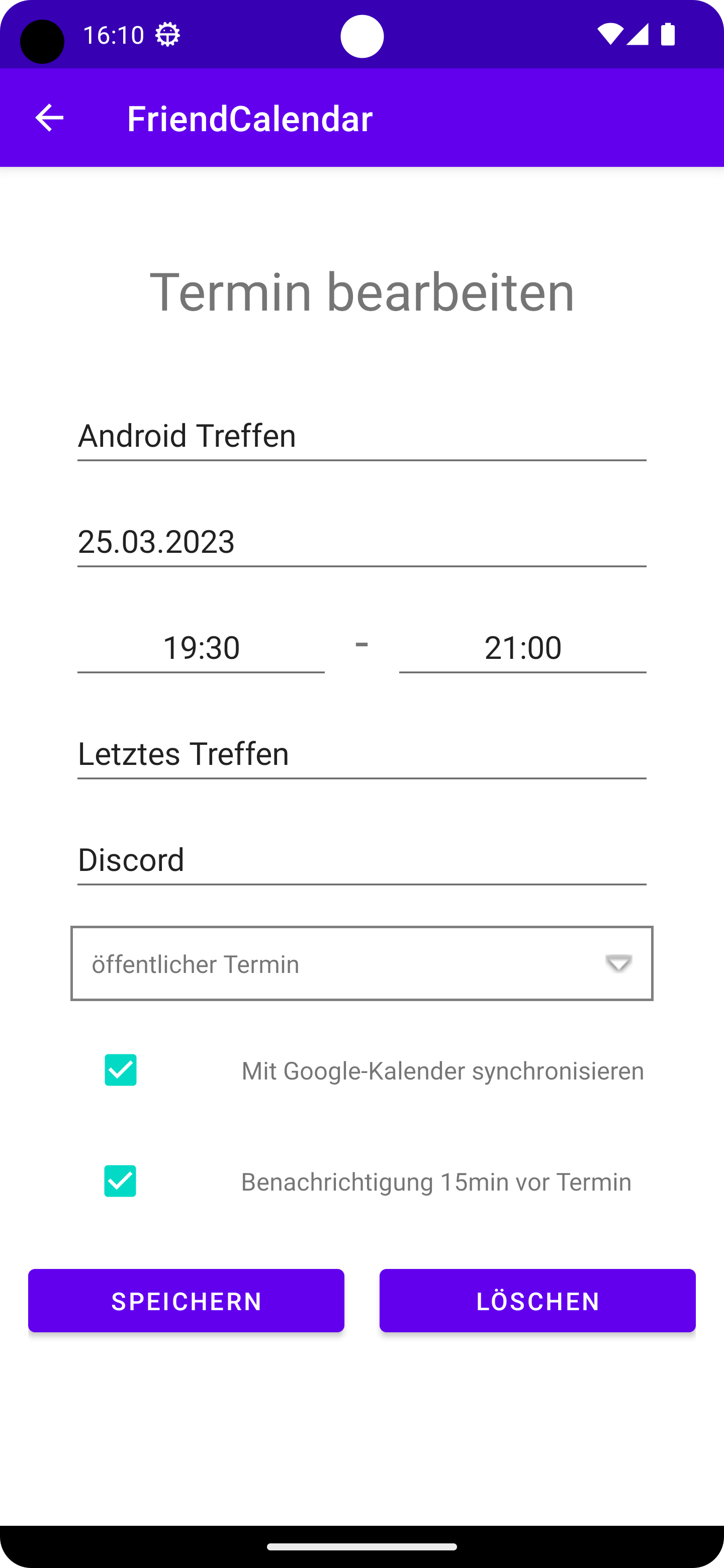 GitHub - hamteer/friendCalendarProject: Copy of the FriendCalendar Android App project done for ...