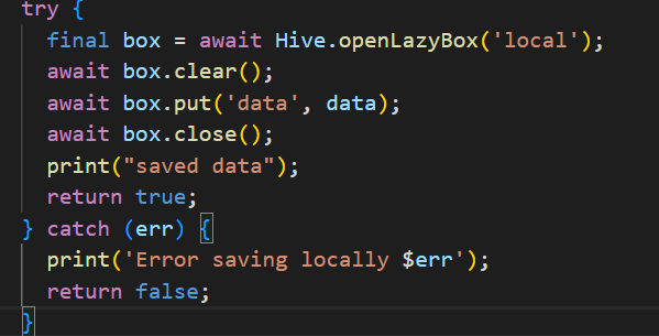 Error saving locally Bad state: Cannot add new events after calling close · Issue #1034 · isar ...