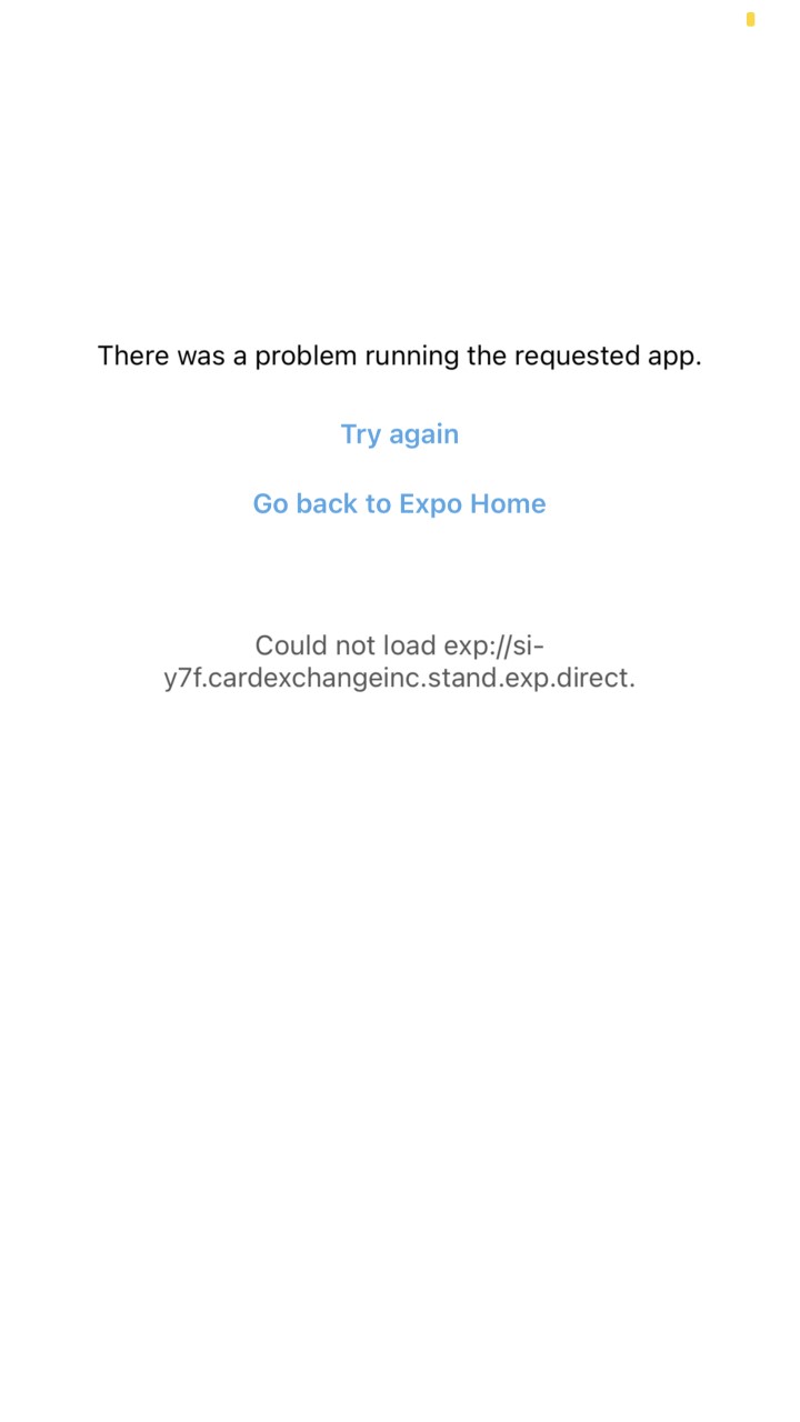 ApiV2Error: Cannot sign manifest with scopeKey, projectId, originalFullName, or currentFullName ...
