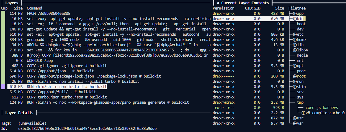 Dockerfile improvements for apps · Issue #151 · kamp-us/monorepo · GitHub
