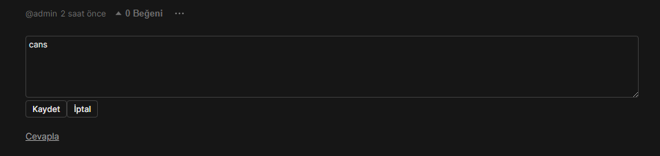 Add functionality to edit & delete comments · Issue #175 · kamp-us/monorepo · GitHub