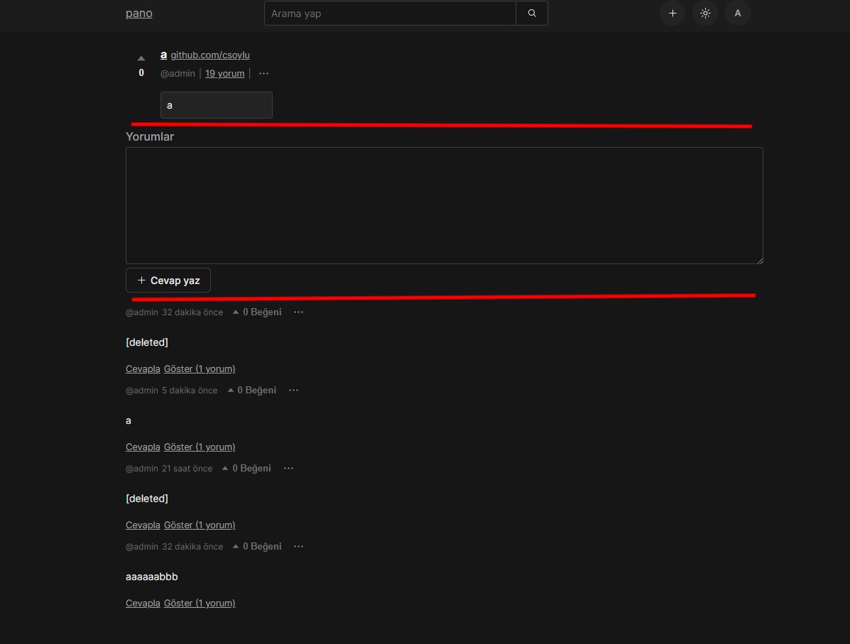 Comment Post Divider · Issue 206 · Kamp Usmonorepo · Github