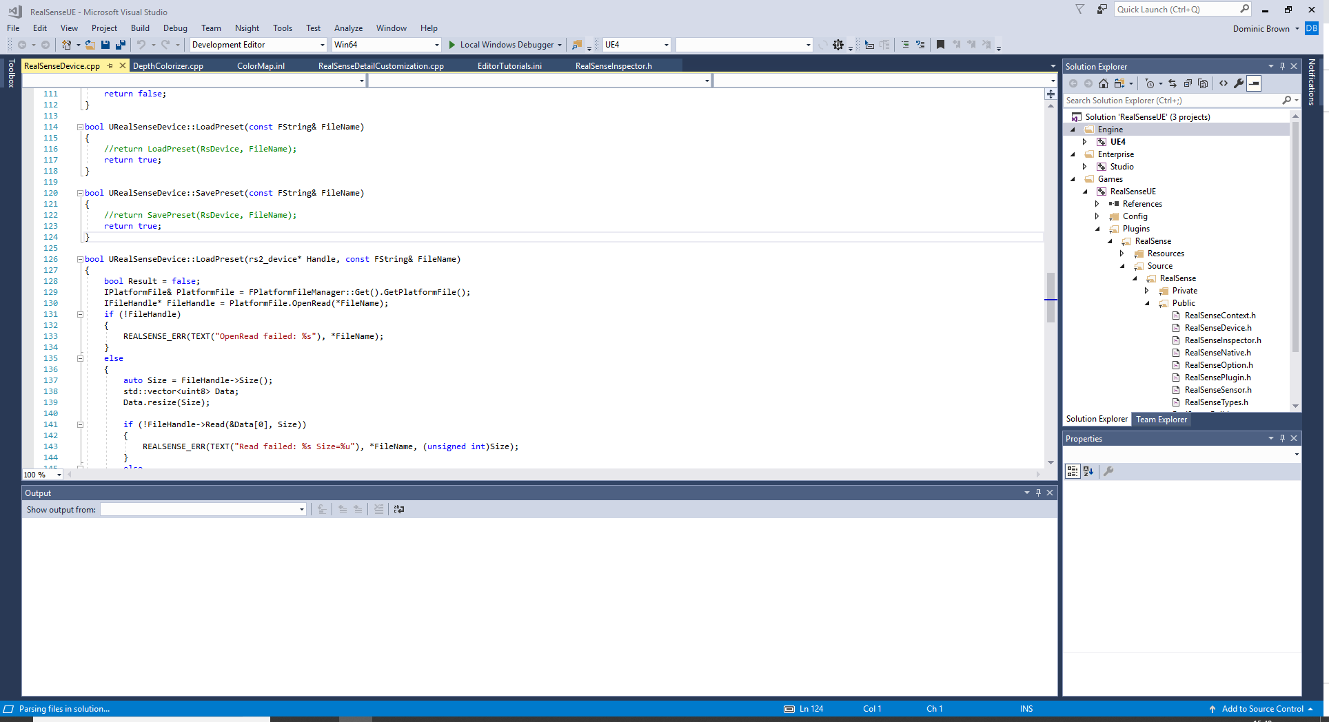 UE4 Wrapper Project · Issue #3007 · IntelRealSense/librealsense · GitHub