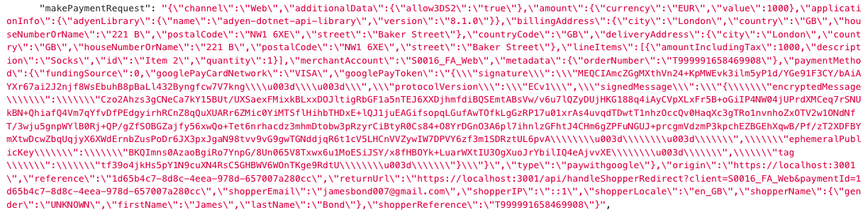 Is GooglePay supported by this integration? · Issue #991 · Adyen/adyen-commercetools · GitHub