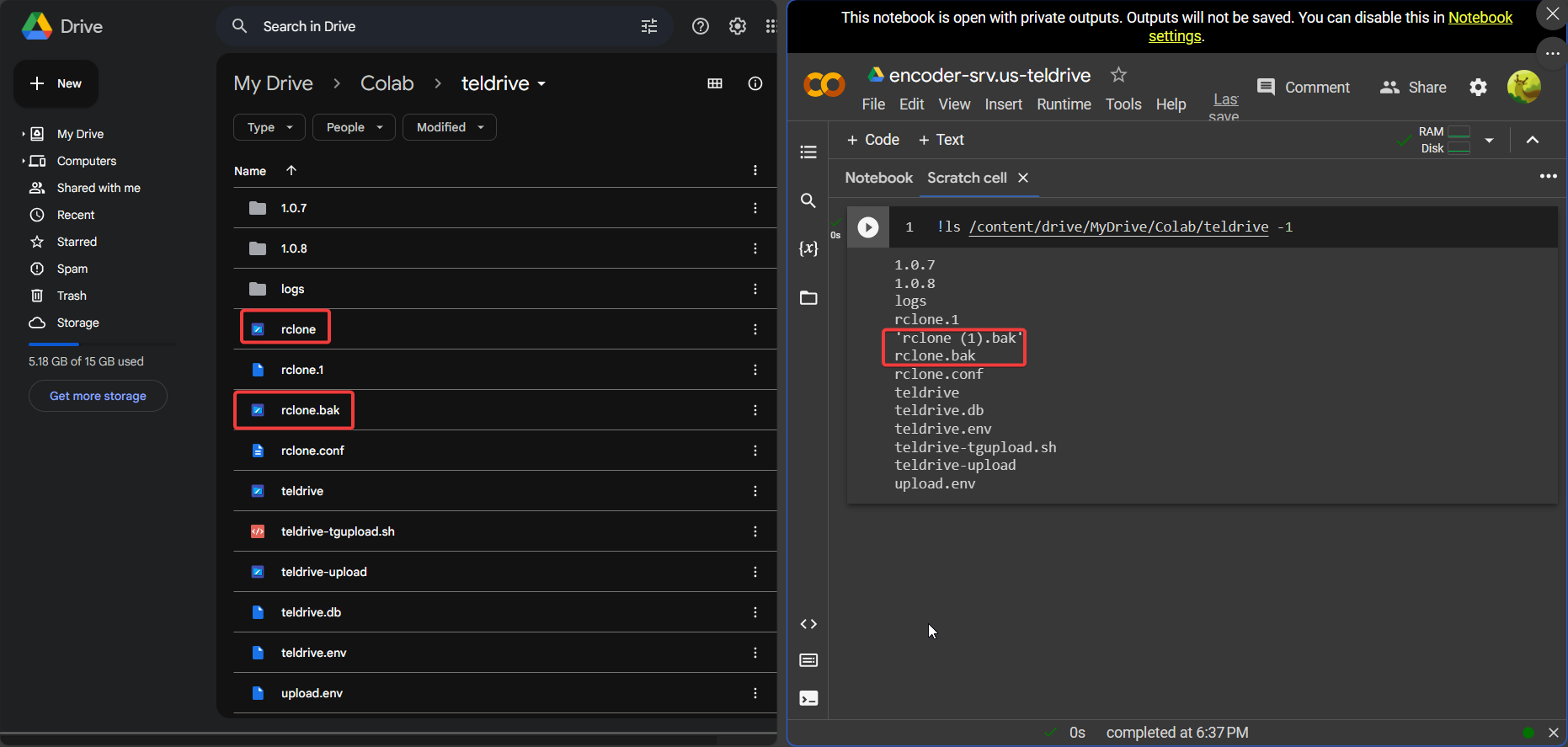 Difference between mounted Drive files · Issue #4032 · googlecolab/colabtools · GitHub