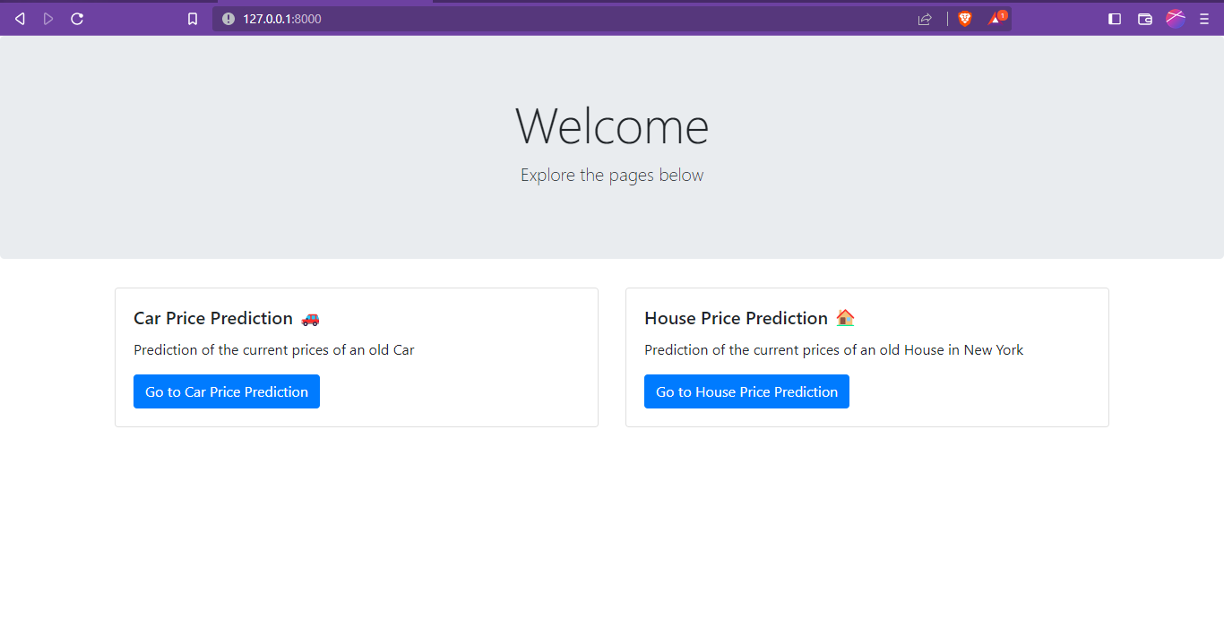 GitHub - Manya009/prediction_django: A Web service used for making predictions(Car Price ...