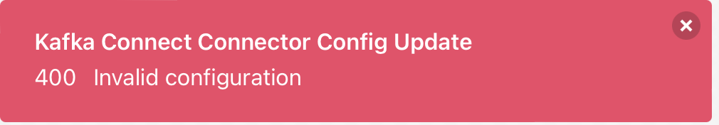 impossible to edit connector config · Issue #1192 · provectus/kafka-ui · GitHub