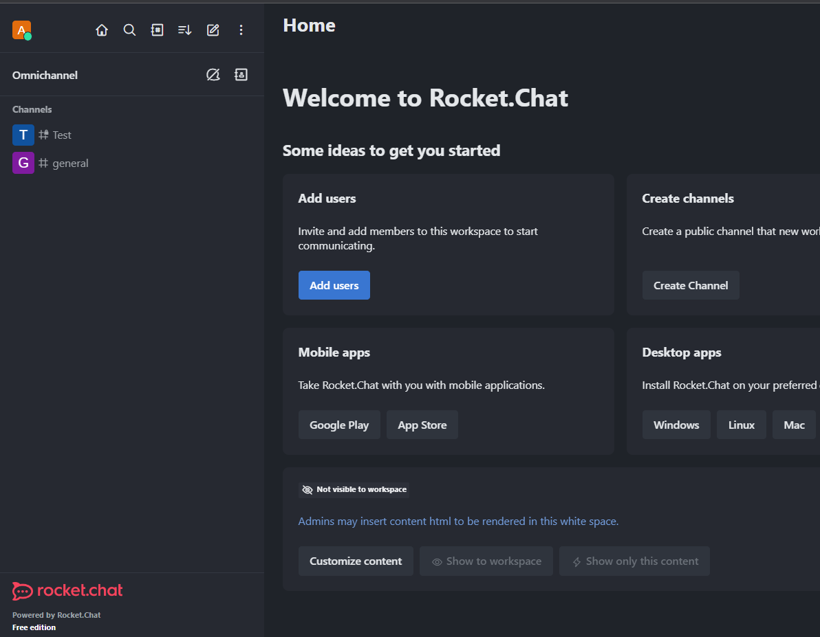 [BUG] Showing undefined Instead of RocketChat Logo on Footer-SideNav in Dark Mode · Issue #28282 ...