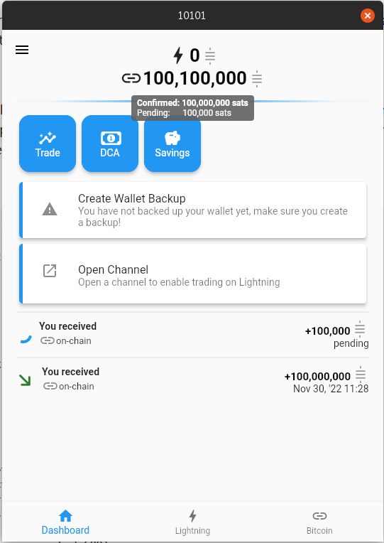 Fund the taker for demo purposes · Issue #406 · get10101/10101-PoC · GitHub