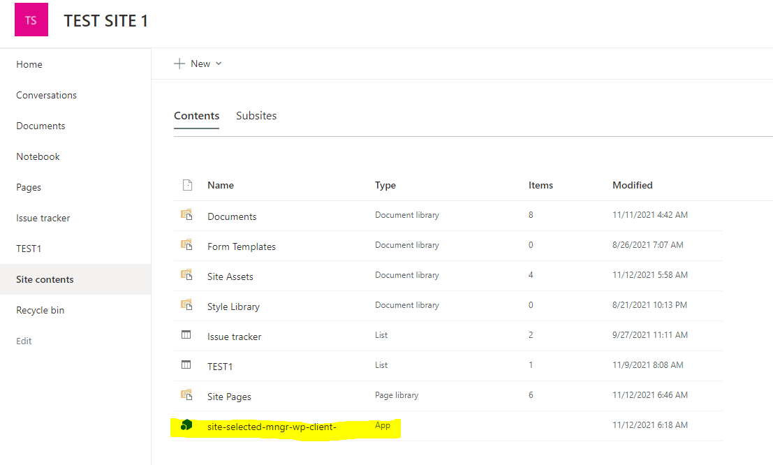 react-sites-selected-admin · Issue #2133 · pnp/sp-dev-fx-webparts · GitHub